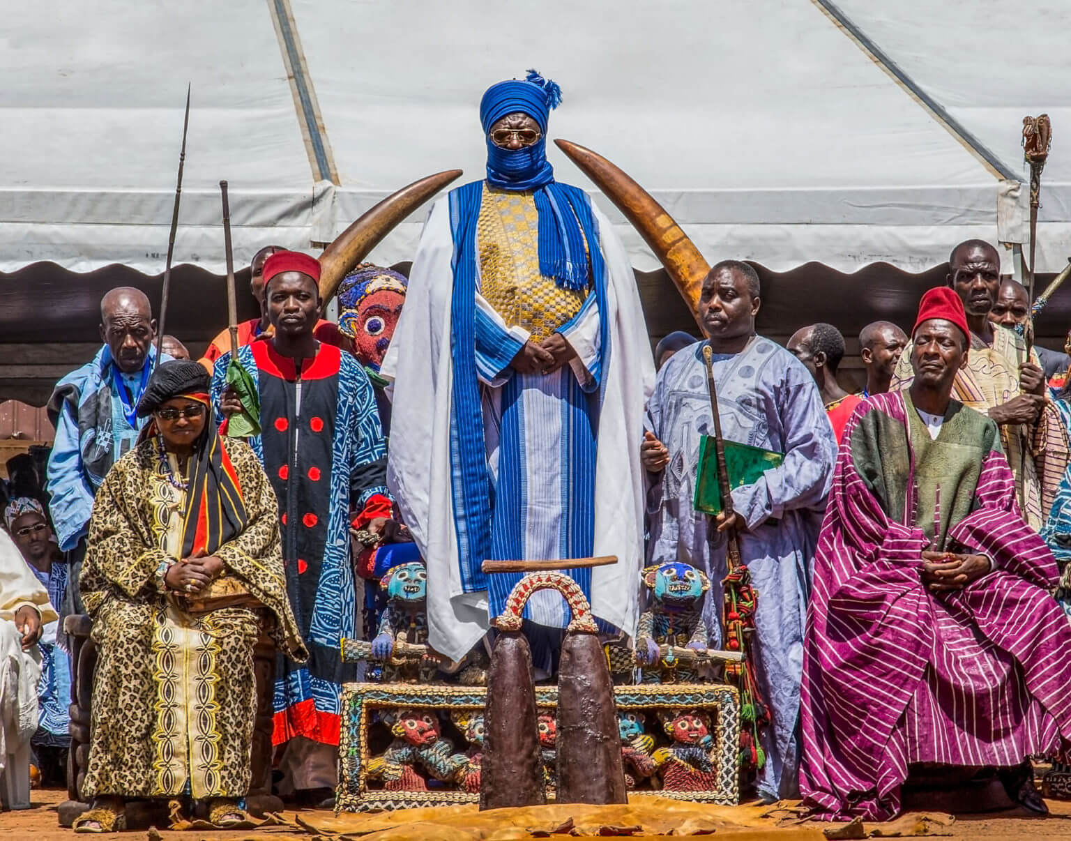 Africa Online Museum » Cameroon » Bamileke & Bamoun Kingdom » Photos