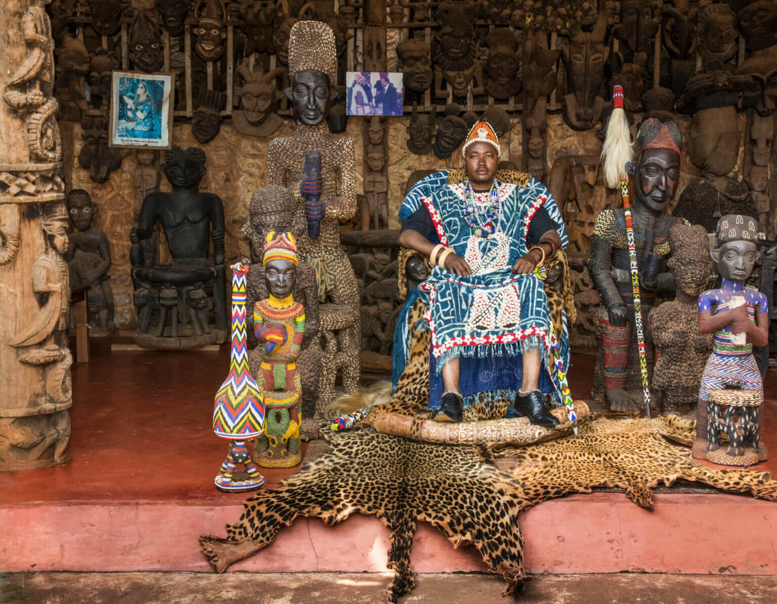 Africa Online Museum » Cameroon » Bamileke & Bamoun Kingdom » Photos