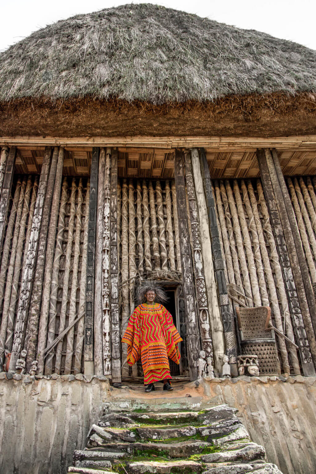 Africa Online Museum » Cameroon » Bamileke & Bamoun Kingdom » Photos