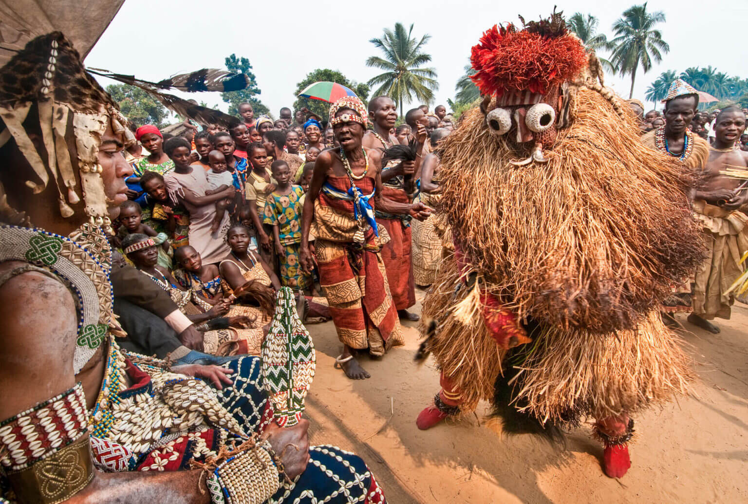 Africa Online Museum » DR Congo » Kuba Kingdom » Photos