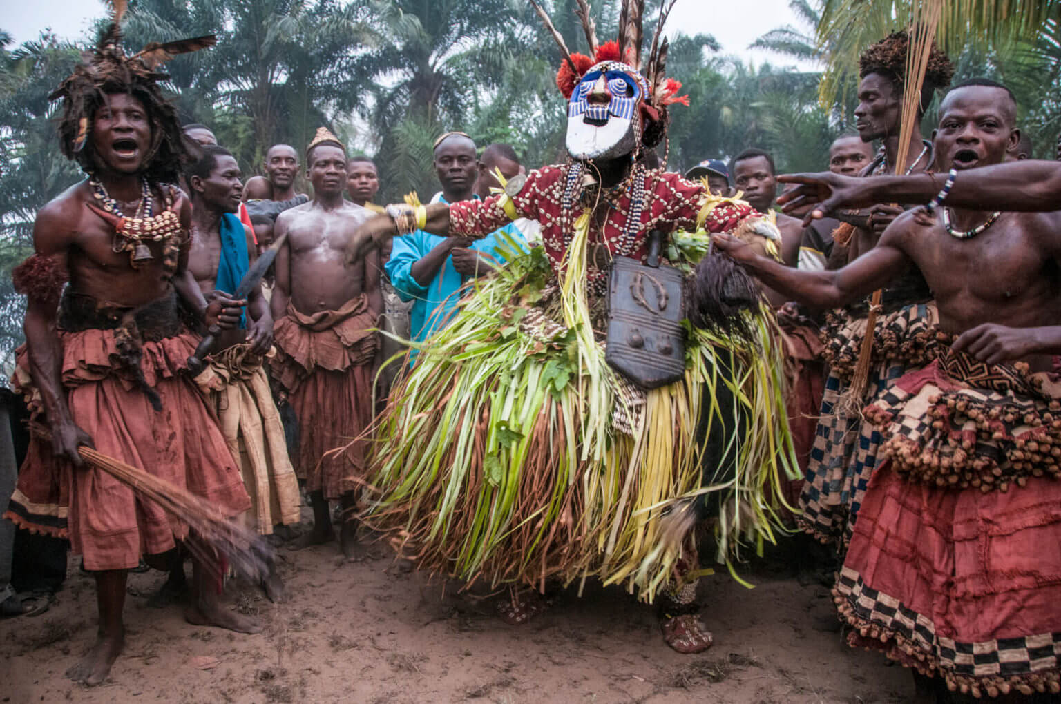 Africa Online Museum » DR Congo » Kuba Kingdom » Photos