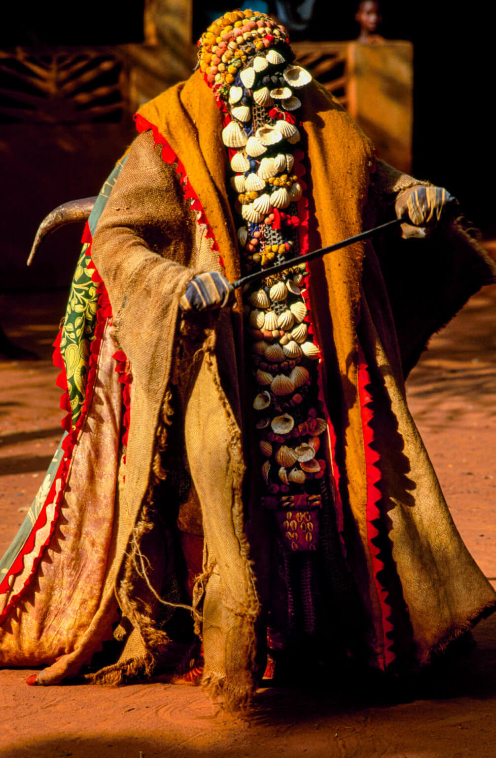 Africa Online Museum » Benin » Egungun Masks