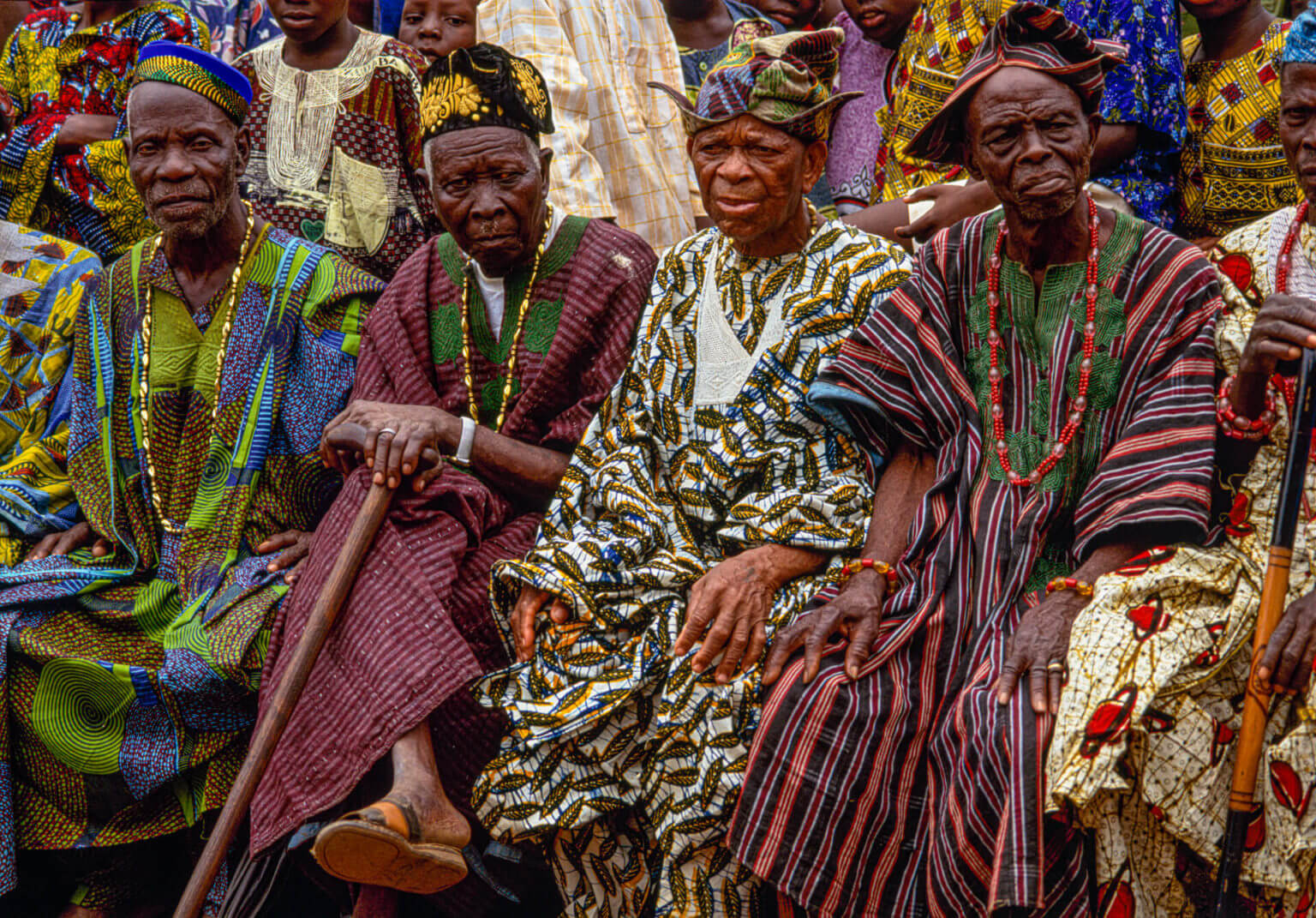 Africa Online Museum » Benin » Egungun Masks » Photos