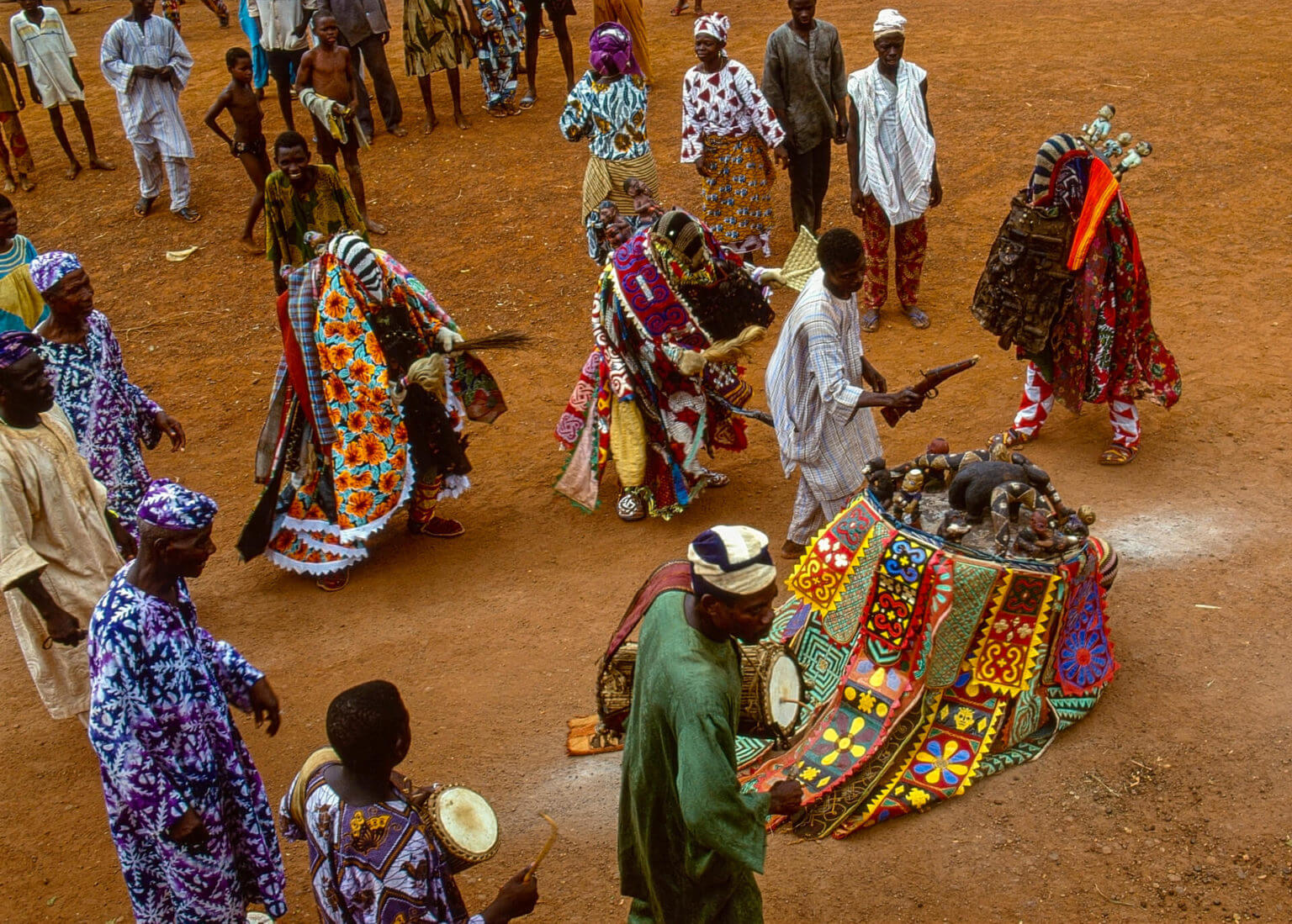 Africa Online Museum » Benin » Egungun Masks » Photos