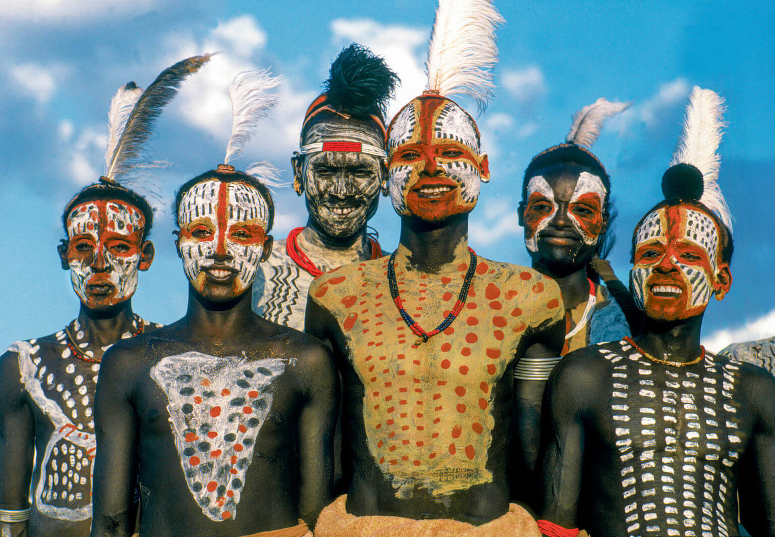 Africa Online Museum » Ethiopia » Omo Courtship » Photos