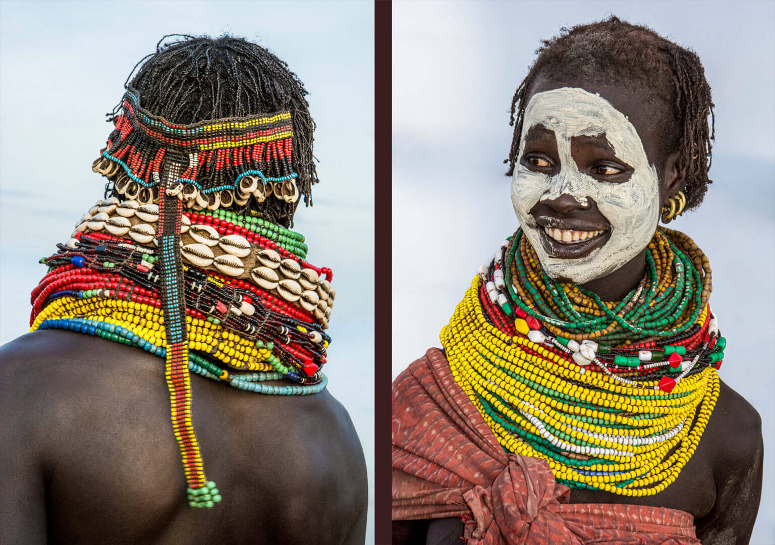 Africa Online Museum » Ethiopia » Omo Courtship » Photos