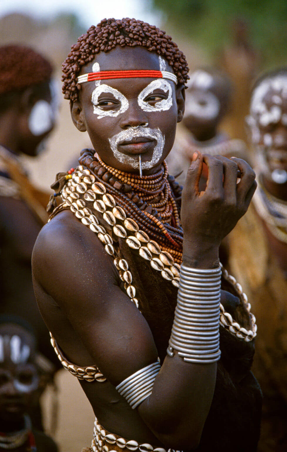 Africa Online Museum » Ethiopia » Omo Courtship » Photos