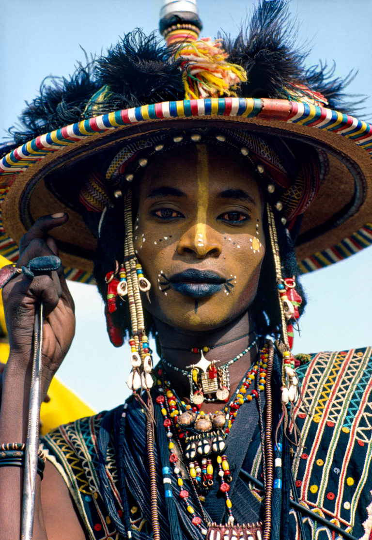 Africa Online Museum » Niger » Wodaabe Courtship