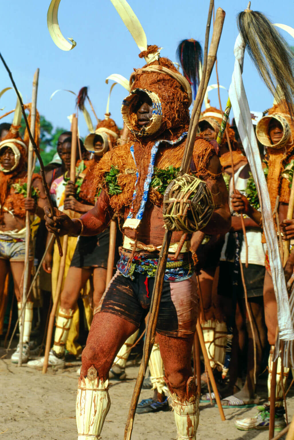 Africa Online Museum » Senegal » Bassari Initiation » Photos