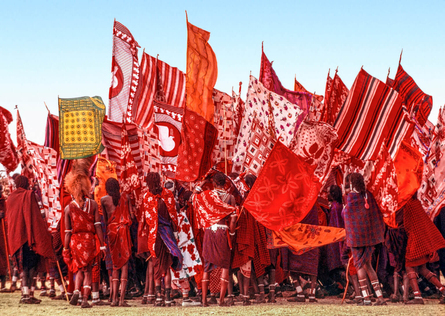 Africa Online Museum » Tanzania » Maasai Warriorhood Initiation ...
