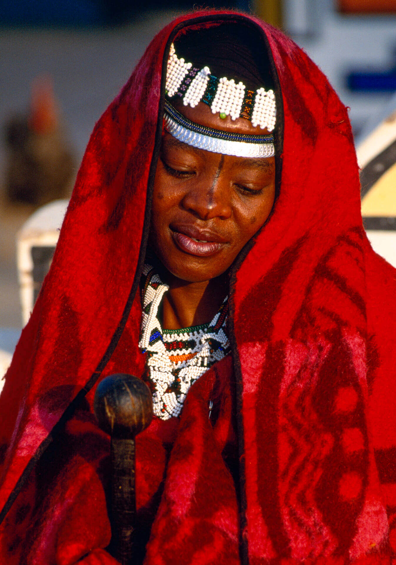 Africa Online Museum » South Africa » Ndebele Nuptials