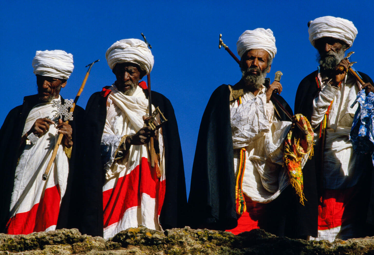 Africa Online Museum » Ethiopia » Christian Highlanders and Falasha ...