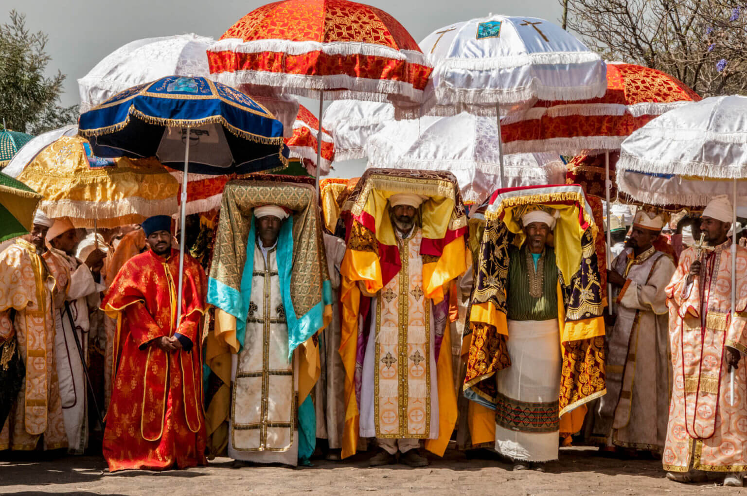 Africa Online Museum » Ethiopia » Christian Highlanders and Falasha ...