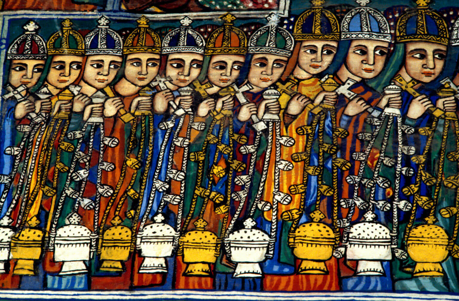 Africa Online Museum » Ethiopia » Christian Highlanders and Falasha ...