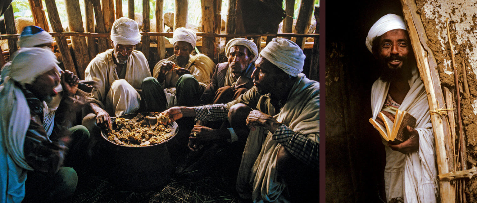 Africa Online Museum » Ethiopia » Christian Highlanders and Falasha ...