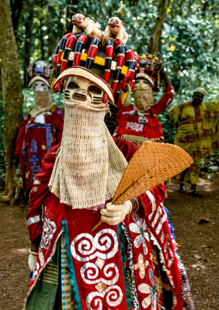 Africa Online Museum » Benin » Gelede Masks » Photos