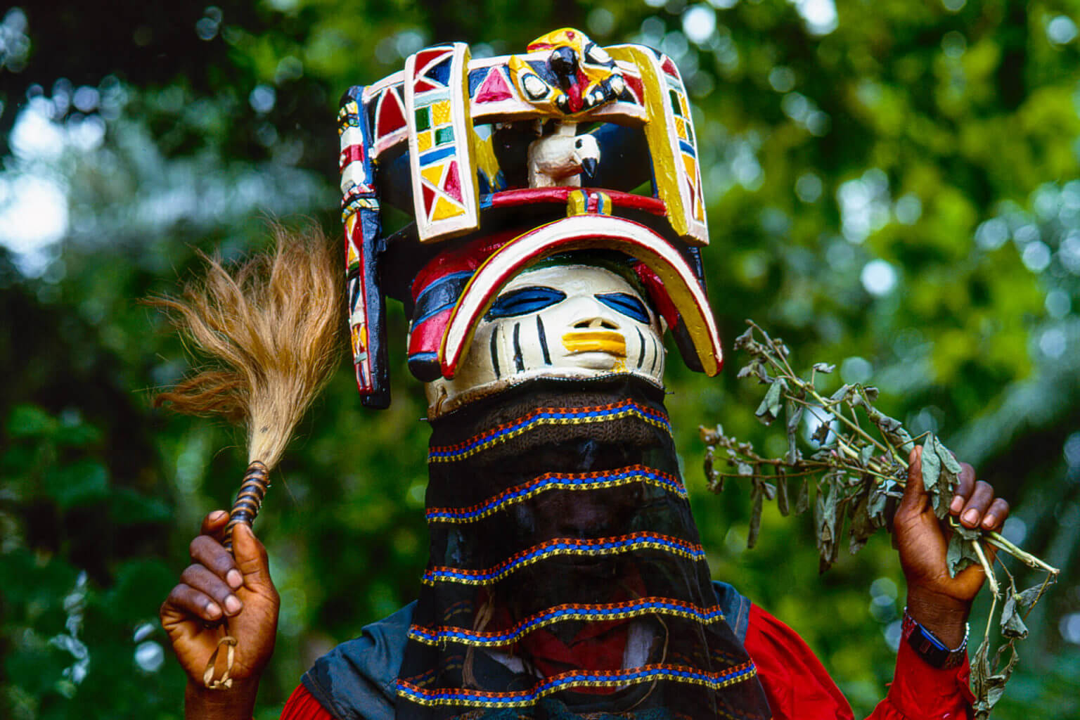 Africa Online Museum » Benin » Gelede Masks » Photos