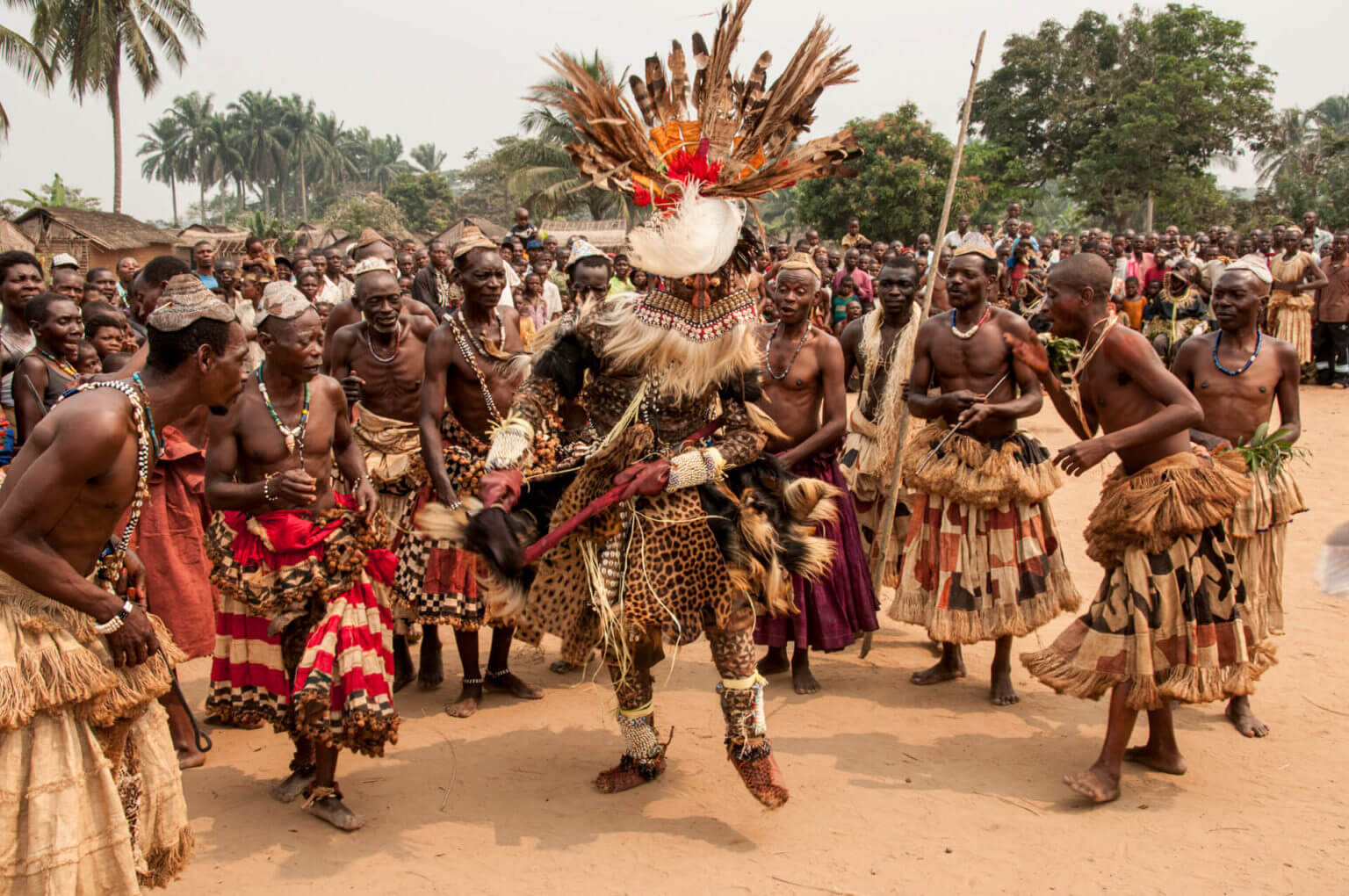 Africa Online Museum » DR Congo » Kuba Kingdom » Photos