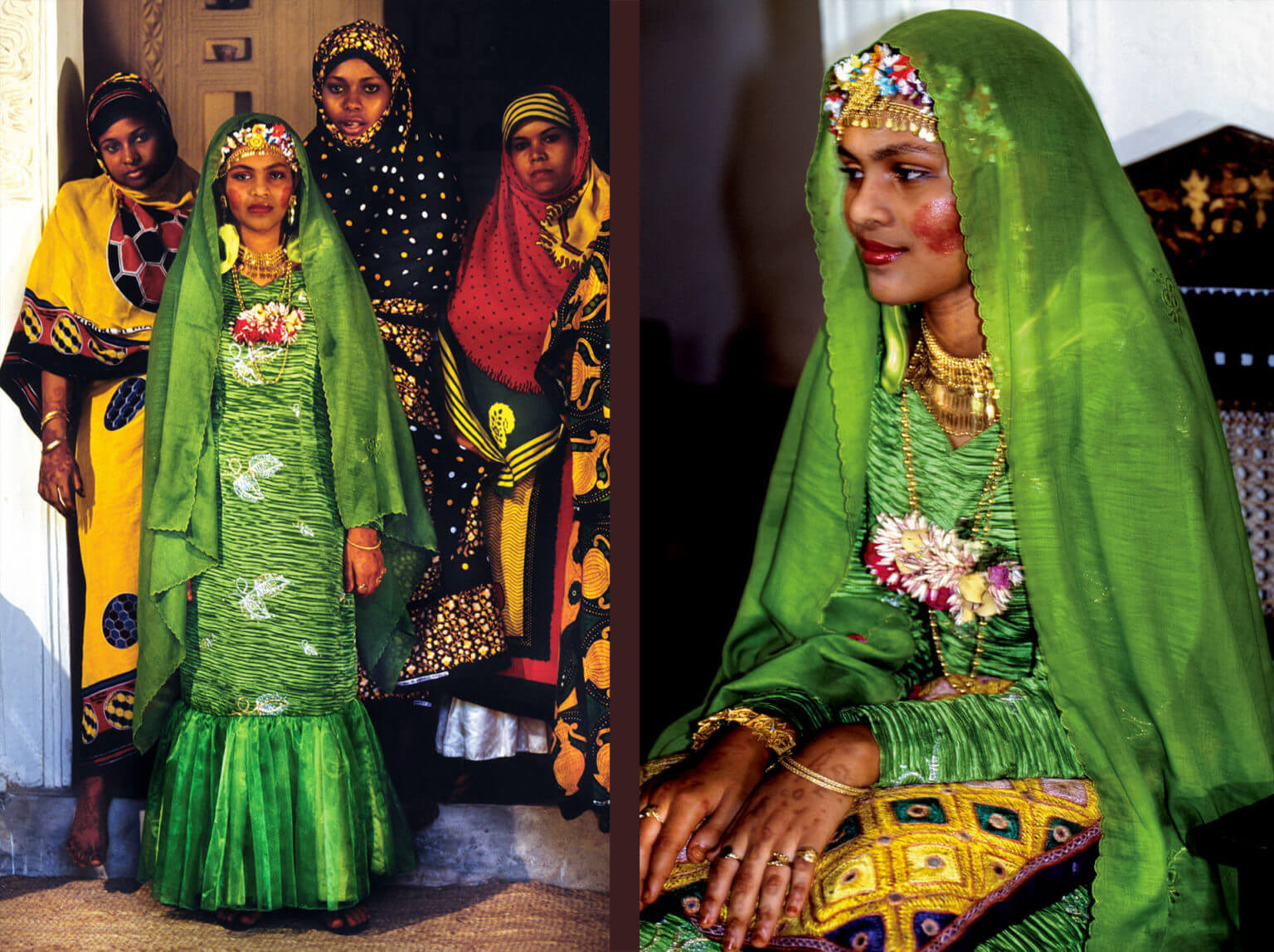 Africa Online Museum » Kenya » Swahili Wedding and Maulidi » Photos