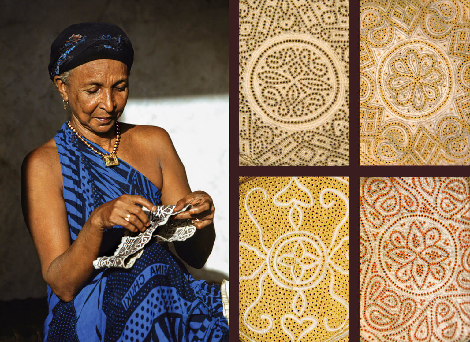 Africa Online Museum » Kenya » Swahili Wedding and Maulidi » Crafts Photos