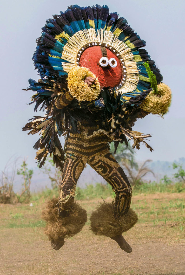 Africa Online Museum » DR Congo » Pende Masks