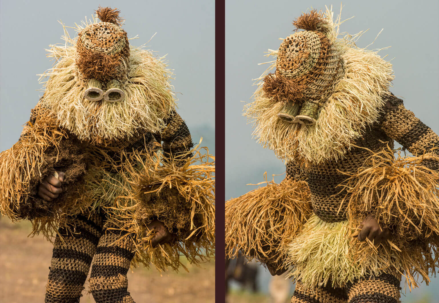 Africa Online Museum » DR Congo » Pende Masks » Photos