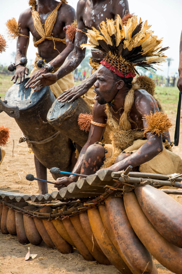 Africa Online Museum » DR Congo » Pende Masks » Photos