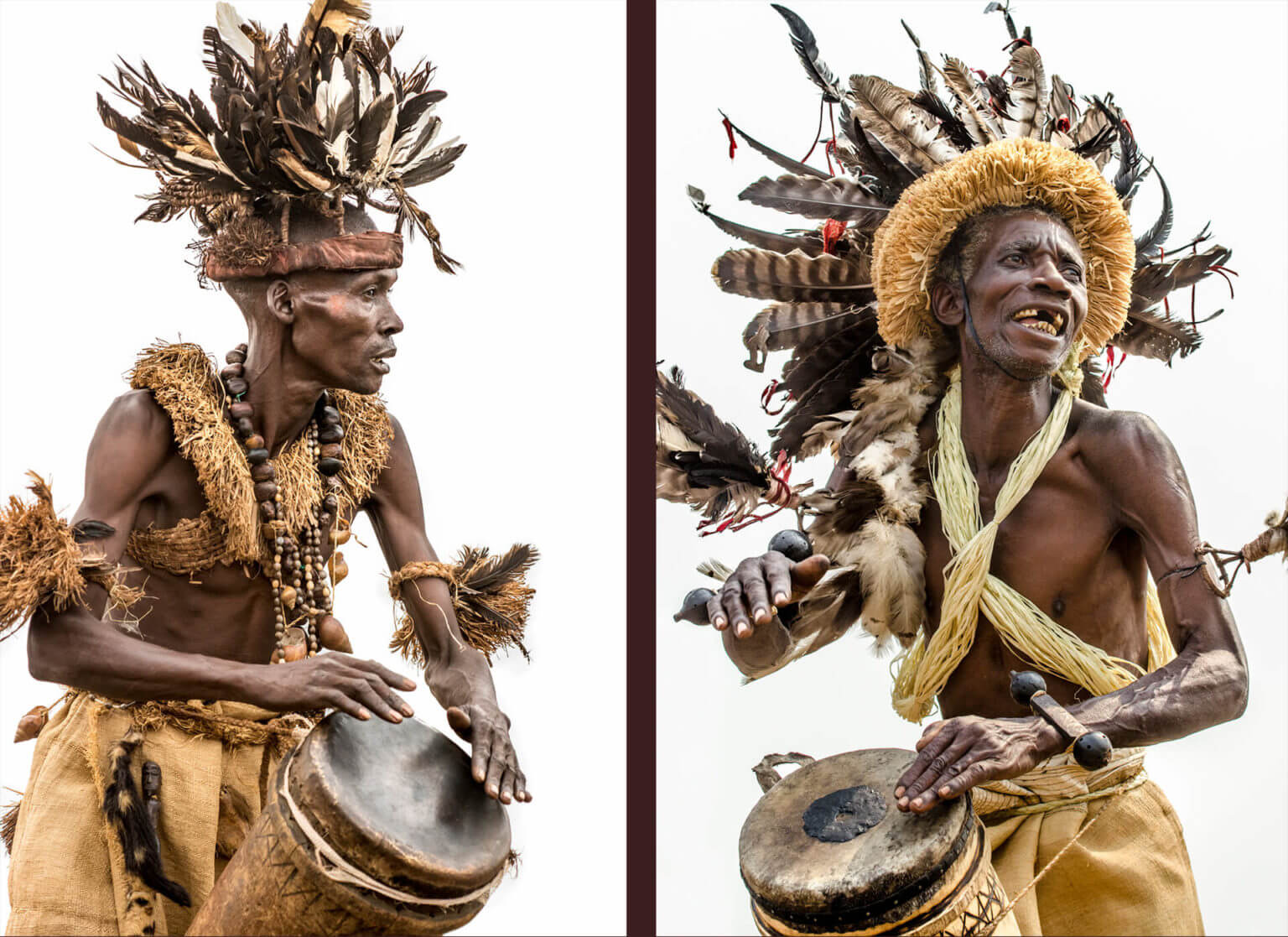 Africa Online Museum » DR Congo » Pende Masks » Photos