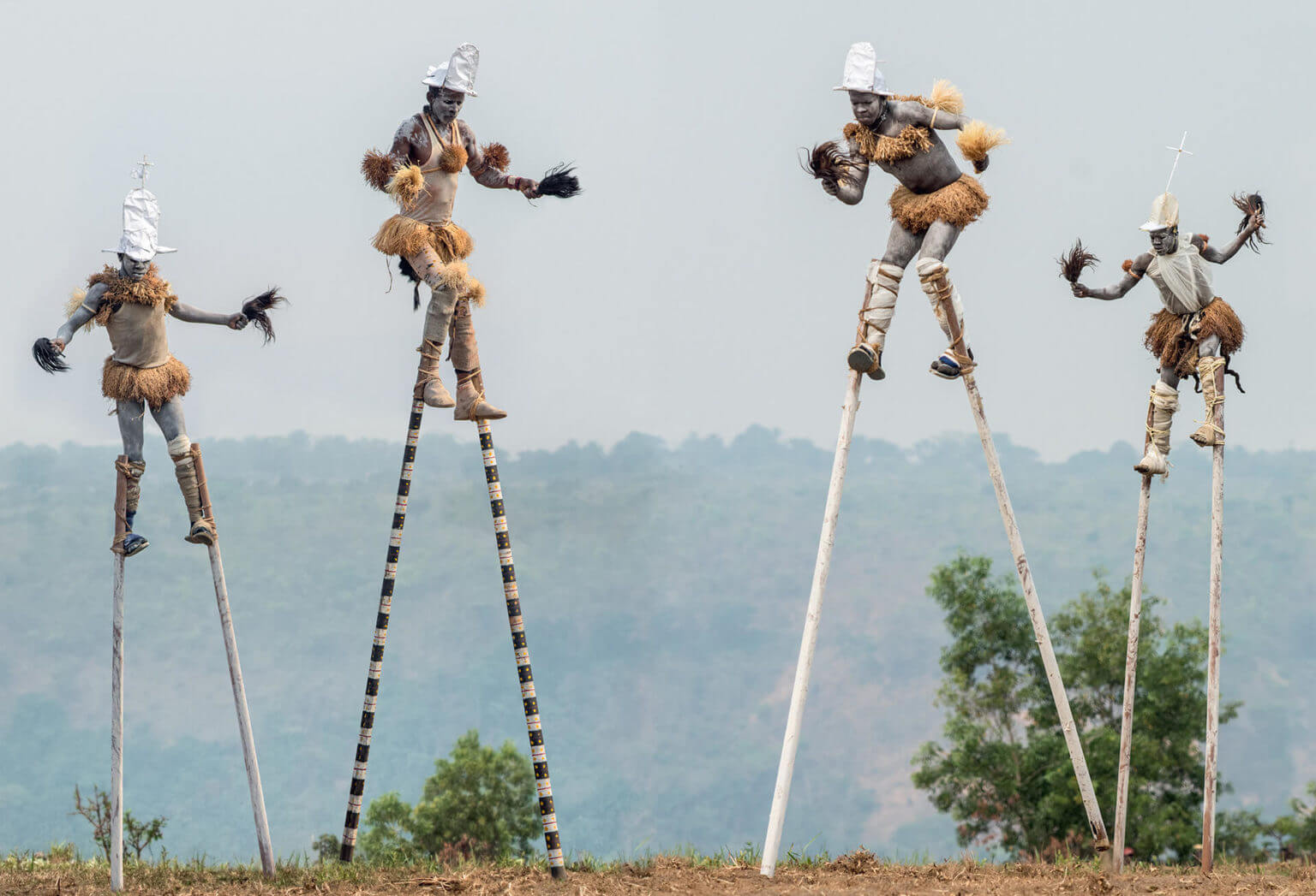 Africa Online Museum » DR Congo » Pende Masks » Photos