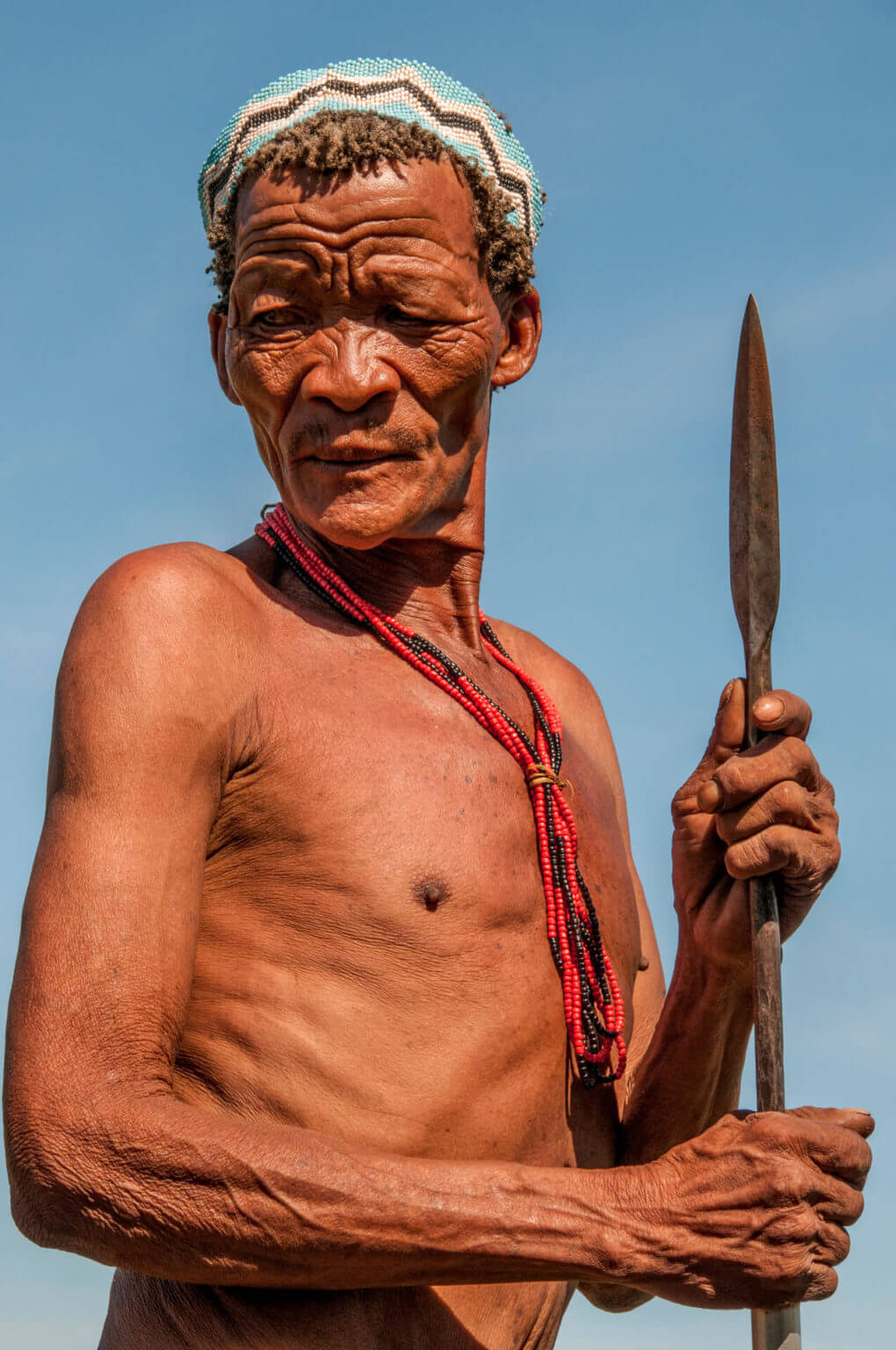 Africa Online Museum » Botswana » San of the Kalahari