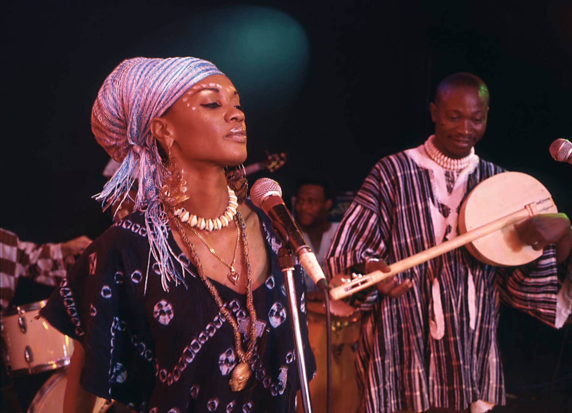 Africa Online Museum » Ghana » Ashanti Kingdom » Music