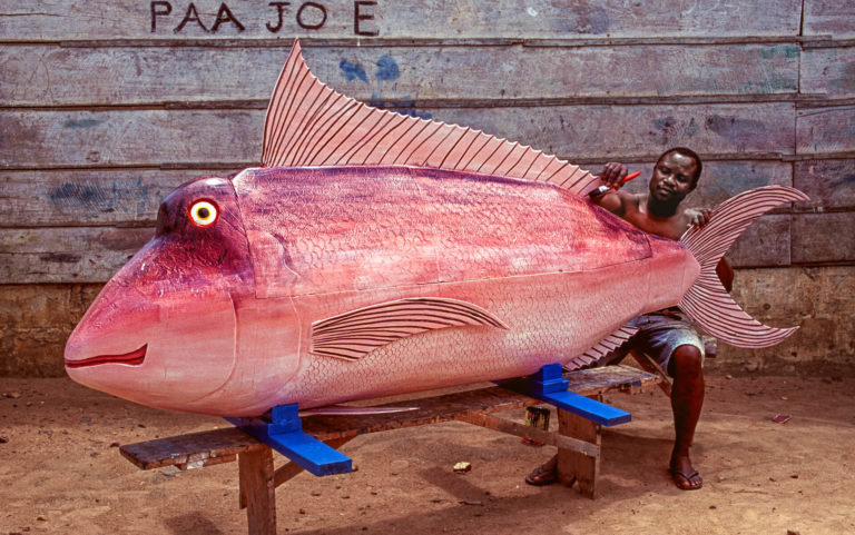 Africa Online Museum » Ghana » Ga Fantasy Coffins » Photos