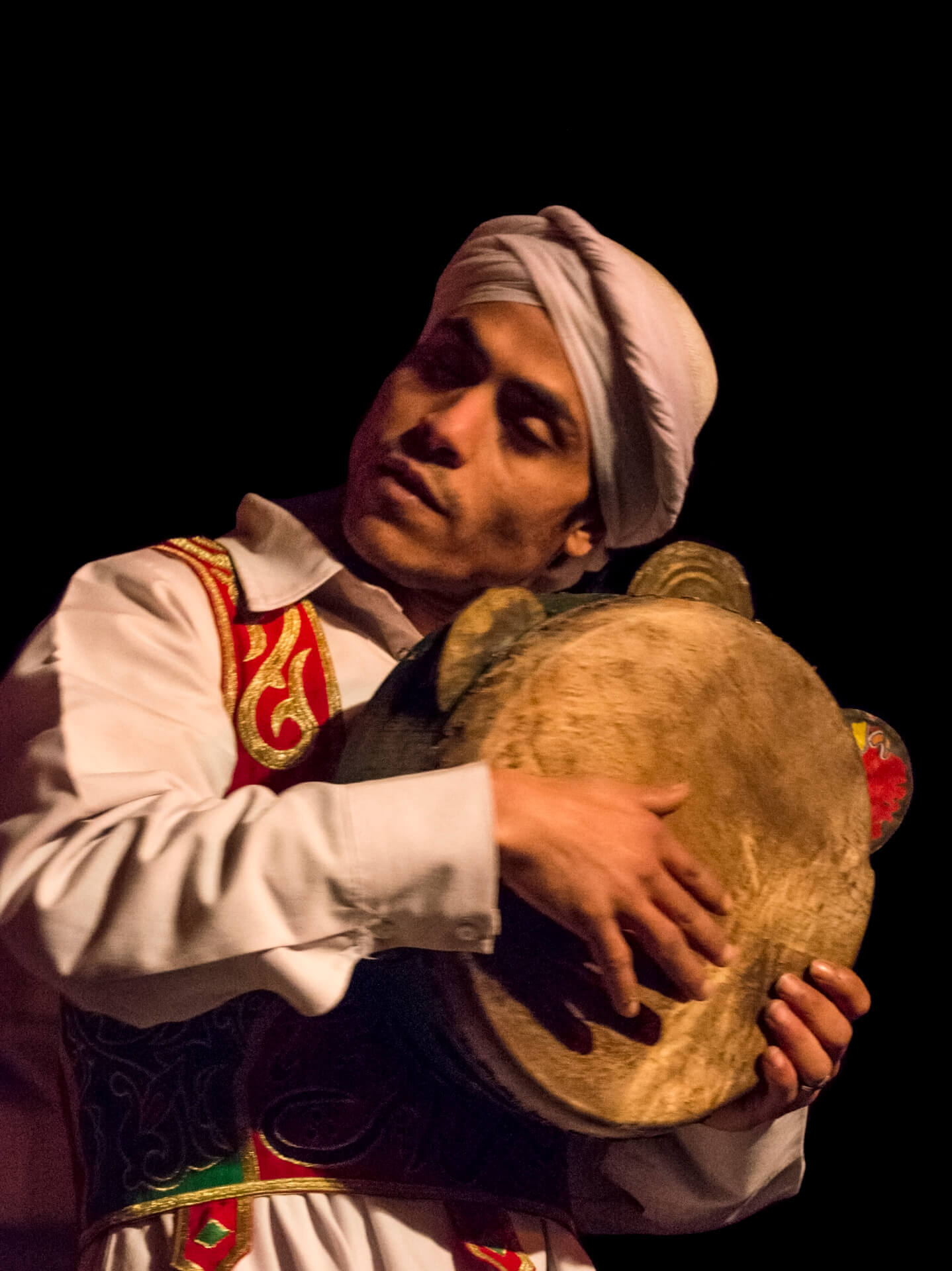 Africa Online Museum » Egypt » Sufi Muslim Worship