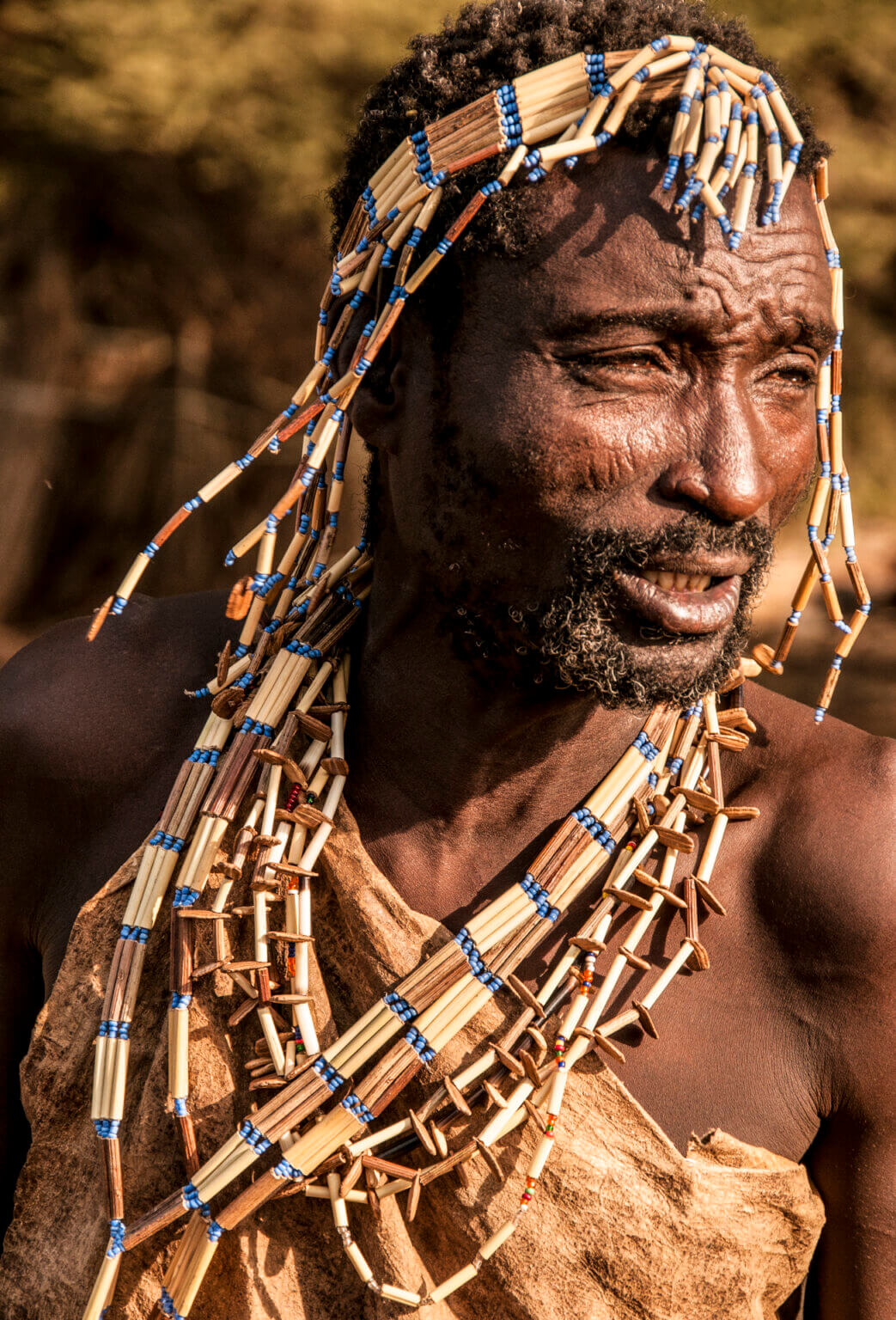 Africa Online Museum » Tanzania » Hadza Hunter-Gatherers