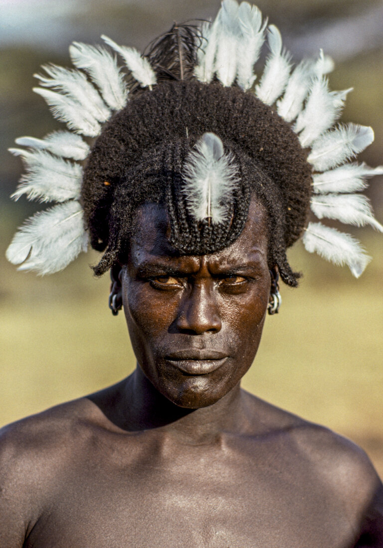 Africa Online Museum » Ethiopia » Hamar Male Initation